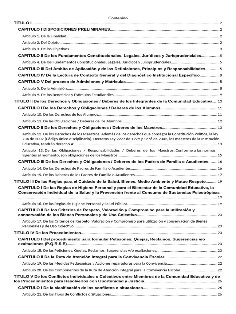 Manual Últimos Ajustes | PDF | Violencia