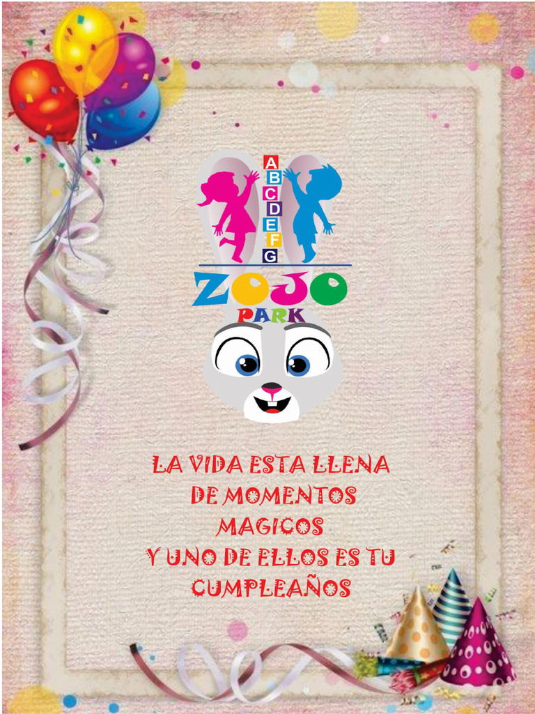 Brochure Zojo Park | PDF