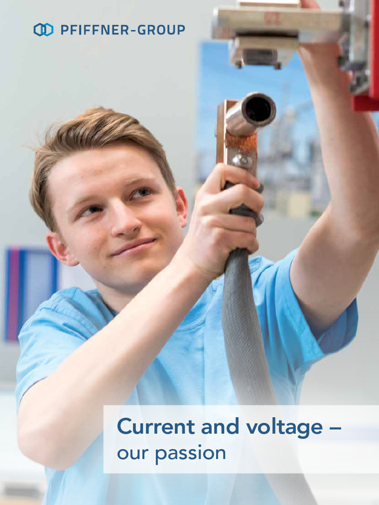 PFIFFNER Group Gruppenflyer en | PDF | Electricity | Electrical Engineering
