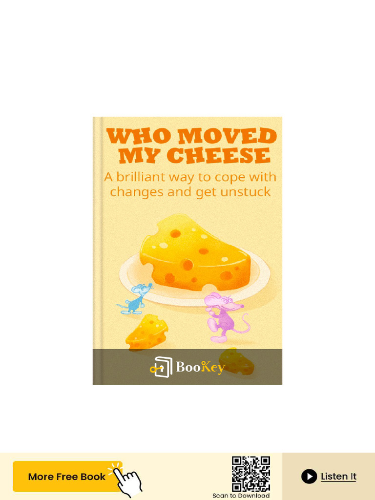 Who Moved My Cheese PDF | PDF | Fear | Psychology