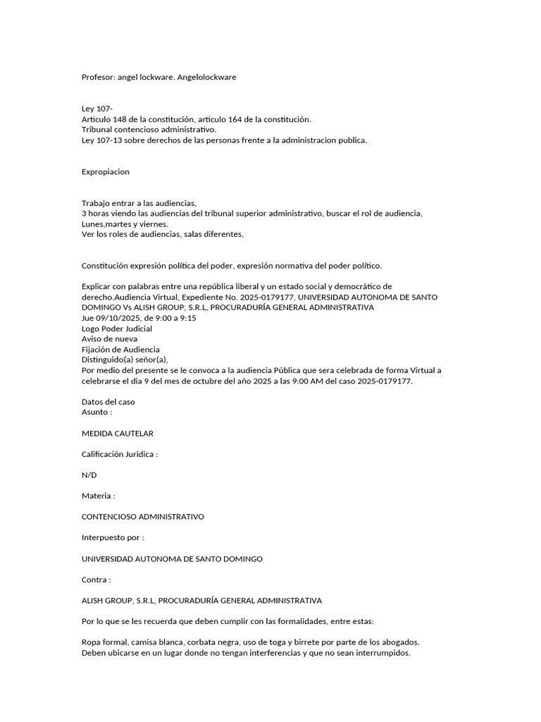 Catedra Administrativo | PDF | Dominio eminente | Propiedad