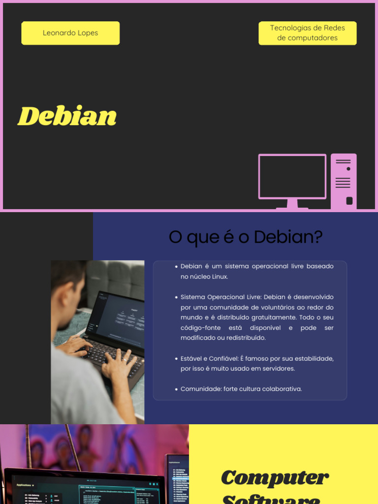 Software Classification Presentation in Colourful Retro Style | PDF ...