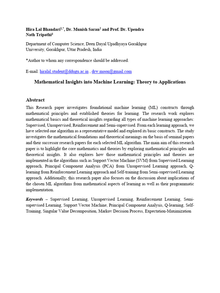 ssrn-6016858 | PDF | Machine Learning | Mathematics