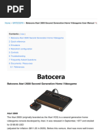 Advanced Batocera Configuration Guide | PDF | Computer Architecture ...