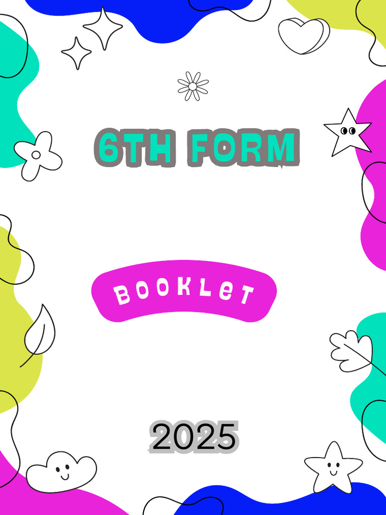 6th Form ENGLISH BOOKLET | PDF | Lunch