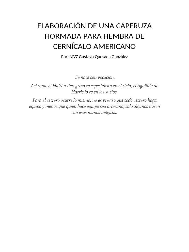 Caperuza Cernicalo | PDF | Cráneo | Hueso
