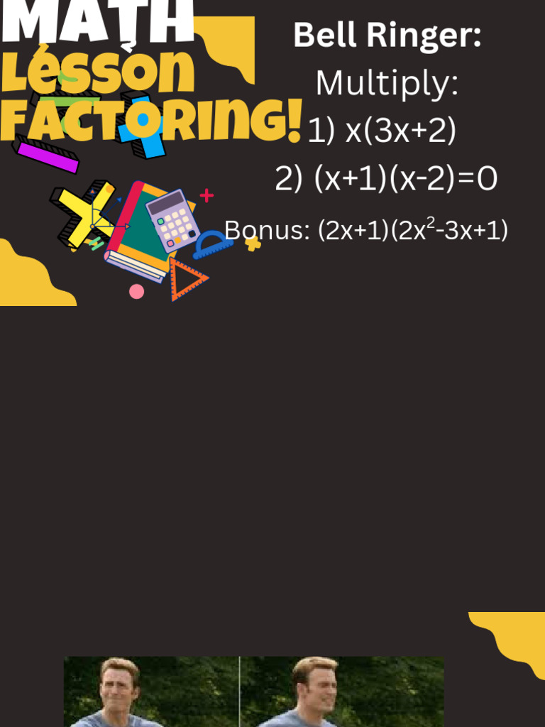 Alg 1 - Factoring 101 | PDF