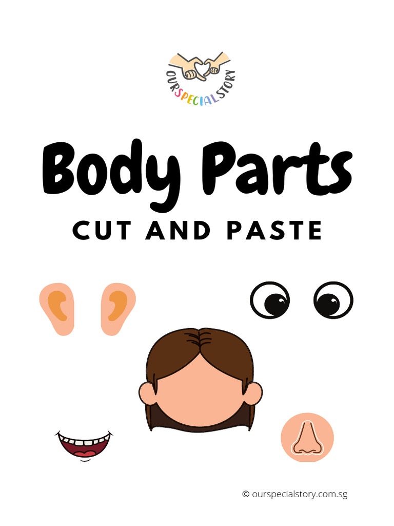Body Parts Cut and Paste | PDF