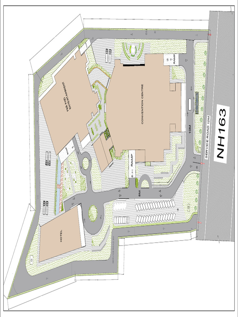 Physical Model Site Plan | PDF