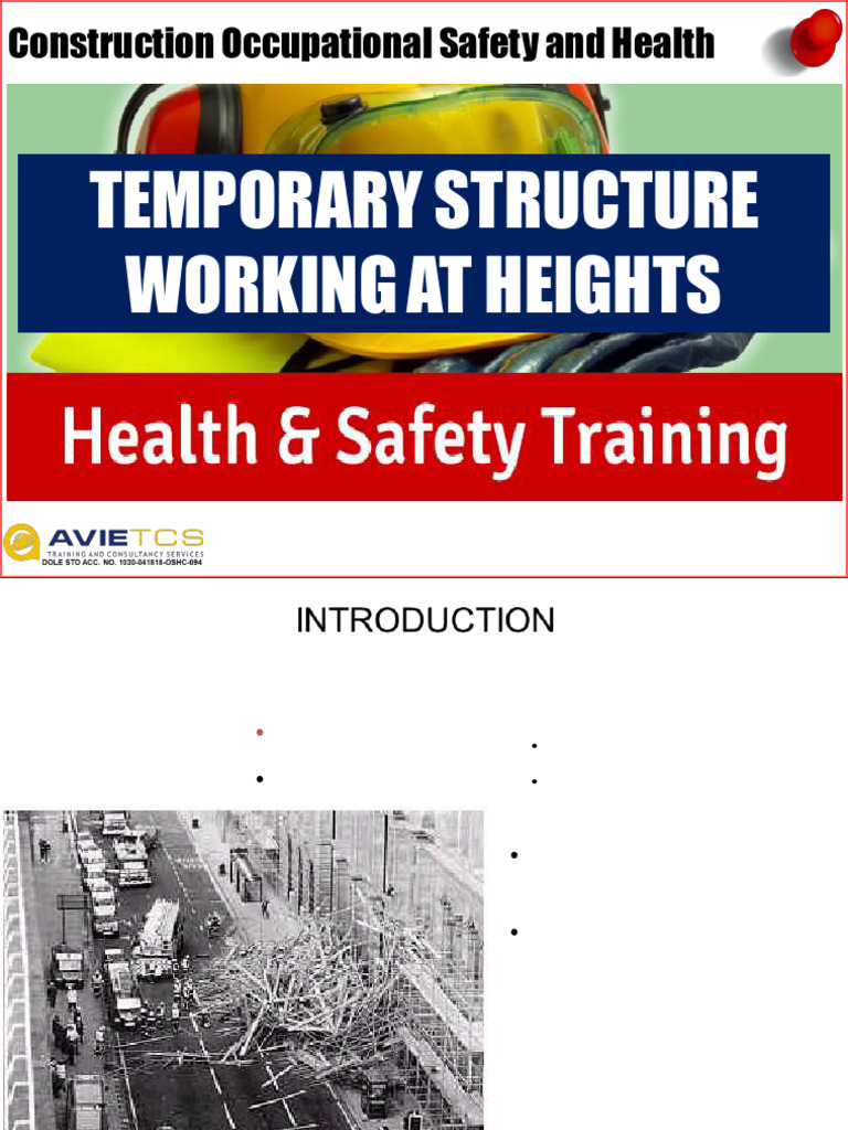 4TEMPORARY-STRUCTURE-fall-protection-working-at-heights | PDF | Scaffolding