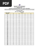Grade 1 & 3 ARAL Program Schedule | PDF