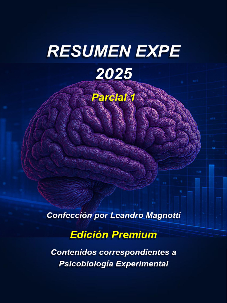 Copia de Resumen Expe 2025 Premium Parcial 1 unidades 1 y 2 | PDF ...