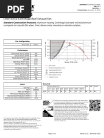 CSP-A700-VG Fan Cut Sheet | PDF | Horsepower | Mechanical Engineering
