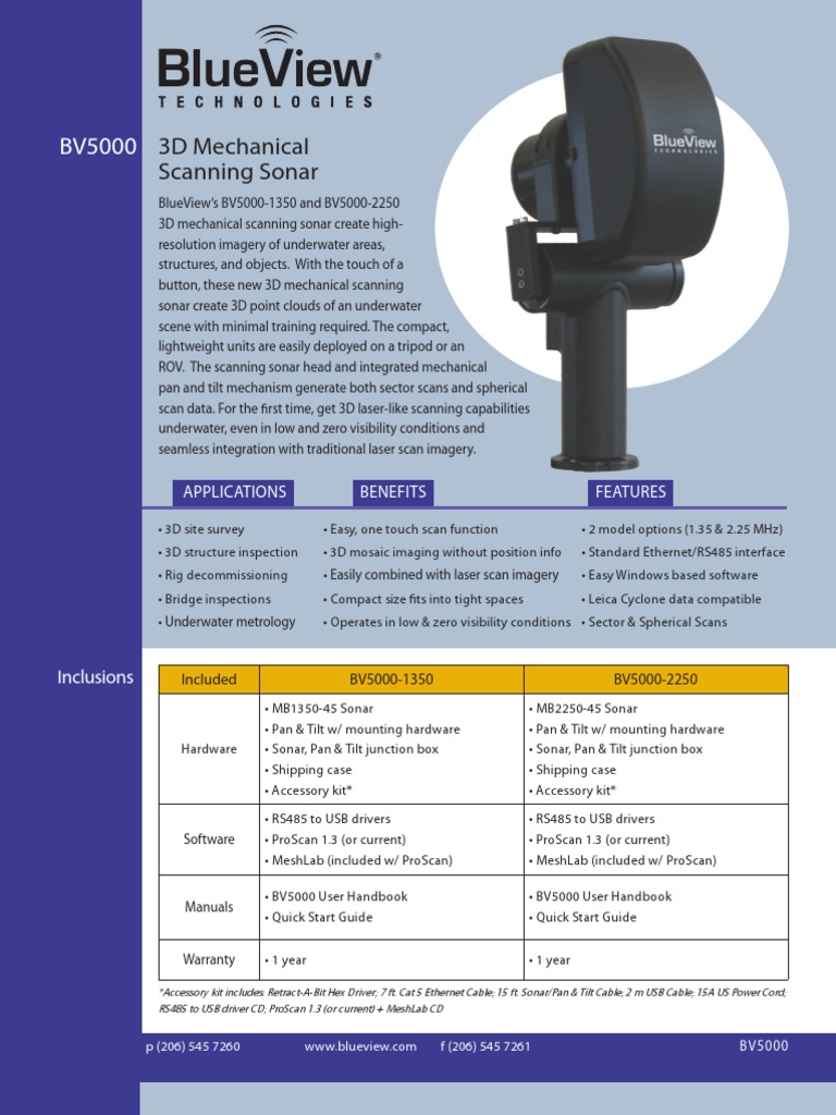 BV-5000 Data Sheet | PDF | Image Scanner | 3 D Computer Graphics