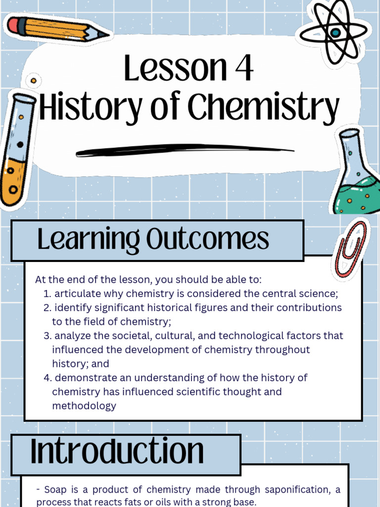 Chapter-1-Lesson-4 (SCIENCE TECHNOLOGY SOCIETY) | PDF | Chemistry ...