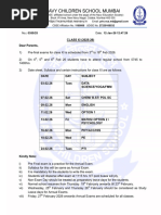 Science Subject Codes and Names List | PDF | Science