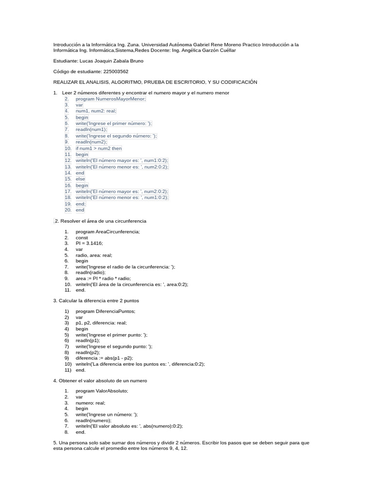 Introducción a La Informática Ing | PDF | Fahrenheit | Celsius