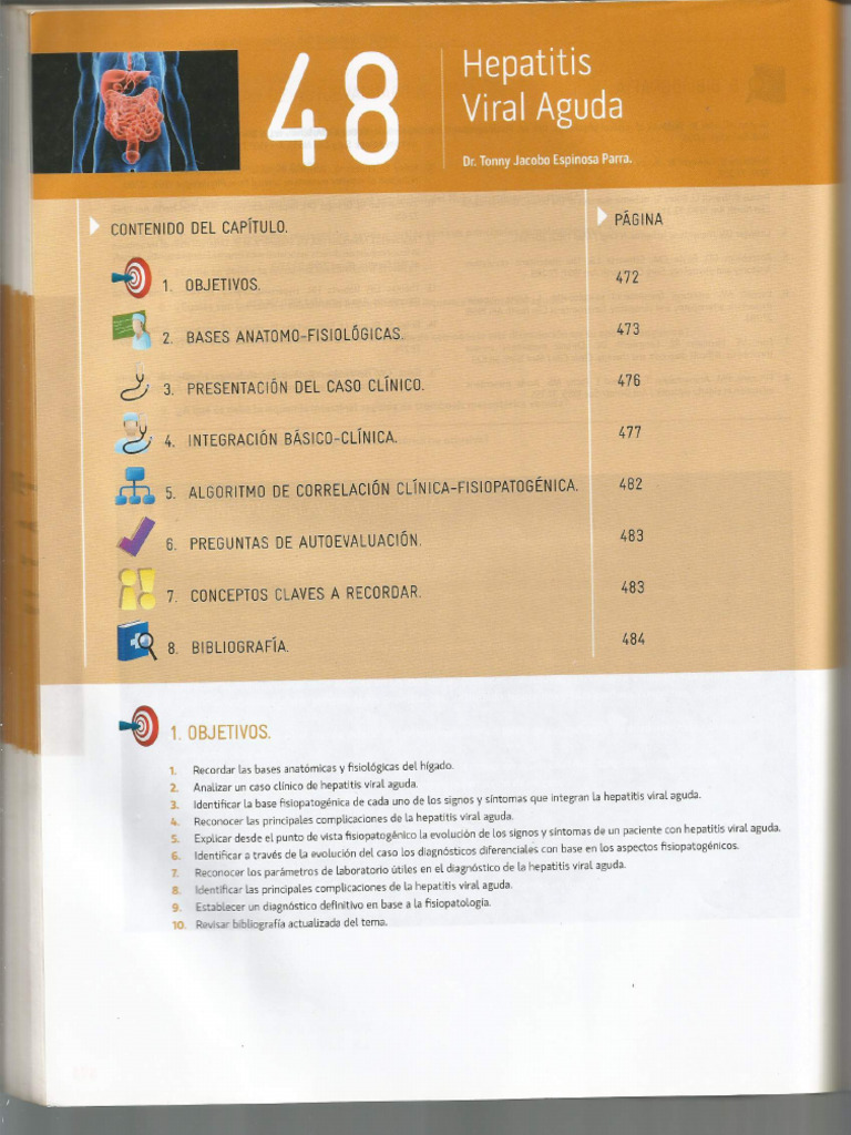 10. Hepatitis Viral Aguda | PDF | Enfermedades y trastornos humanos ...