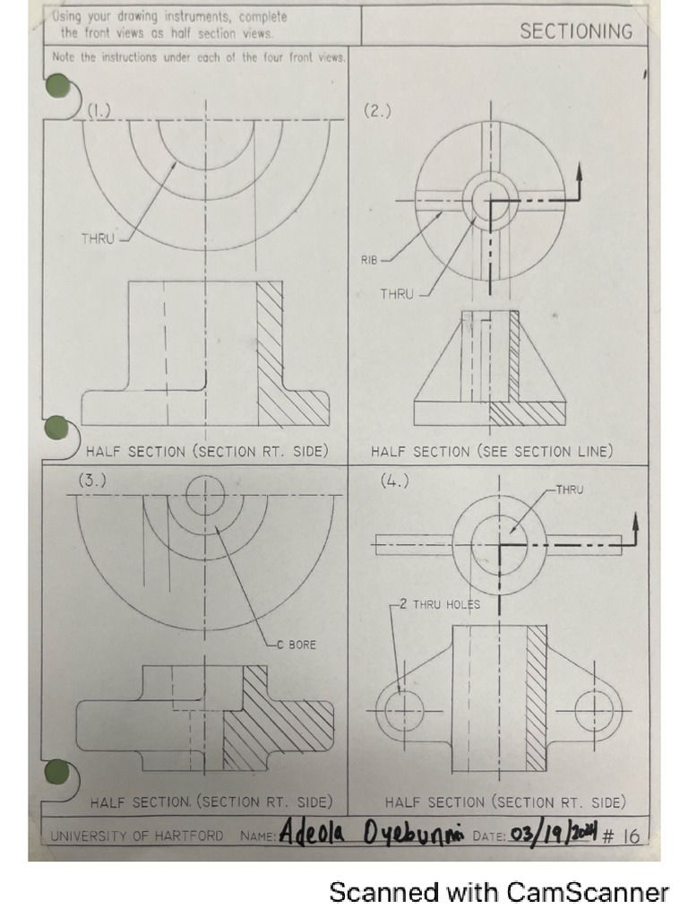 Sectioning 16 | PDF
