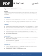 Circadia Treatment Protocols Overview | PDF | Enzyme | Lactic Acid