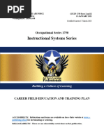 Air Force Contracting Training Plan | PDF | Non Commissioned Officer ...
