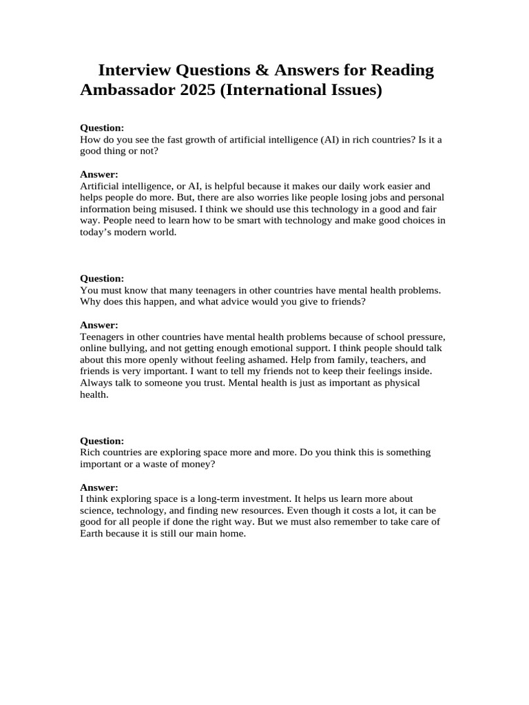 Interview Questions Book Review | PDF