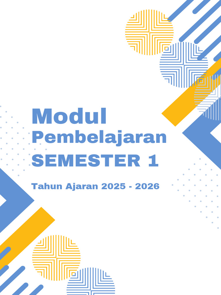 Modul Ajar Cover | PDF