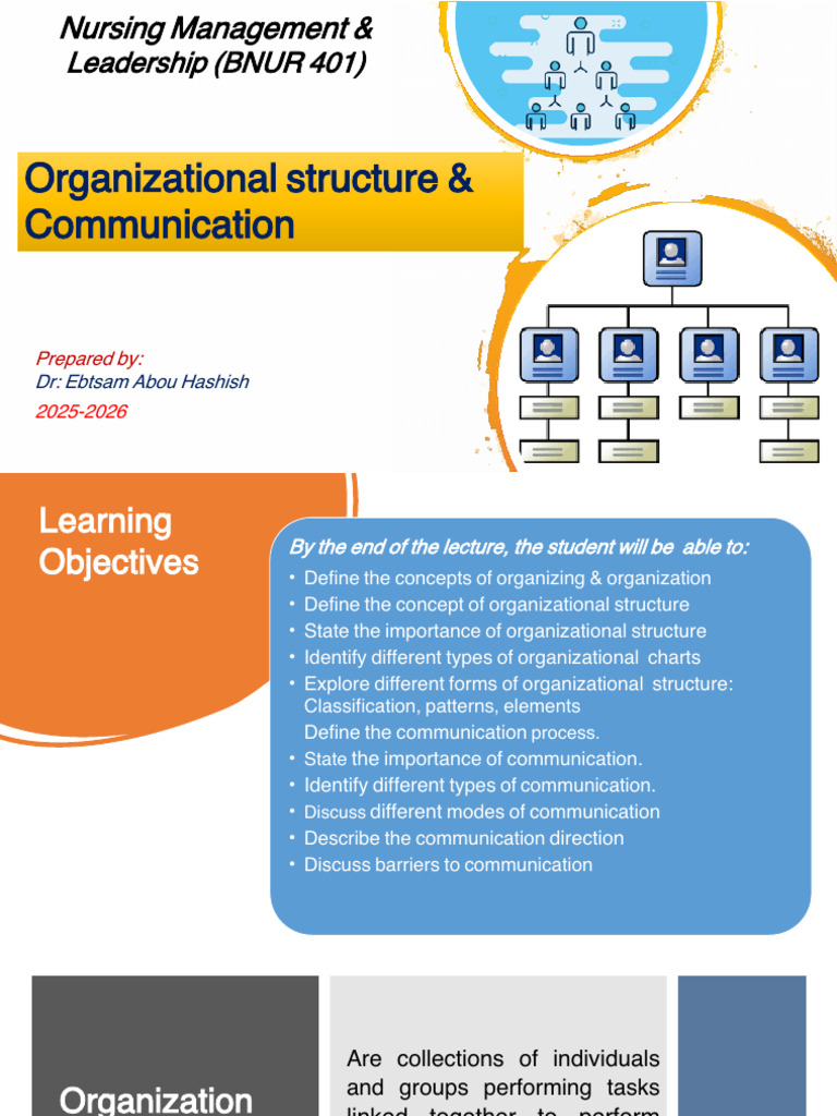 L3-Organizational Structure & Communication 2 | PDF