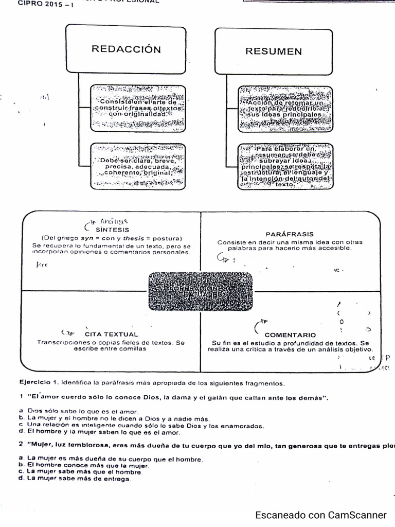 Operaciones Textuales CIPRO | PDF