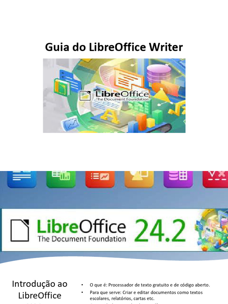 Guia LibreOffice Writer Final | PDF