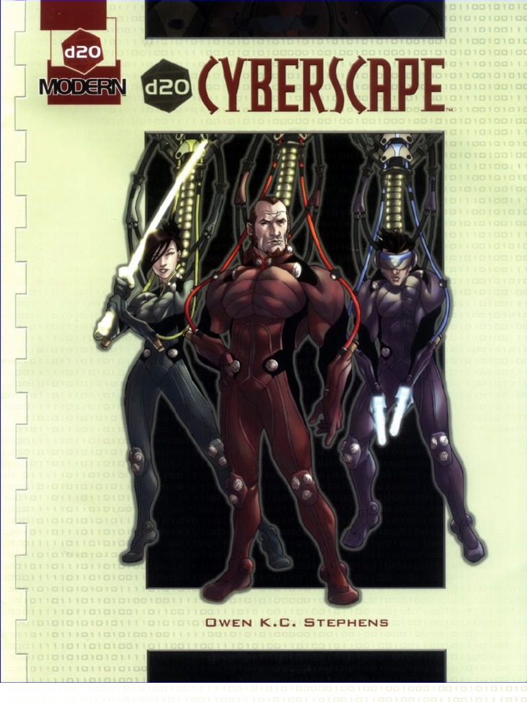 D20 Modern RPG - Cyberscape | PDF