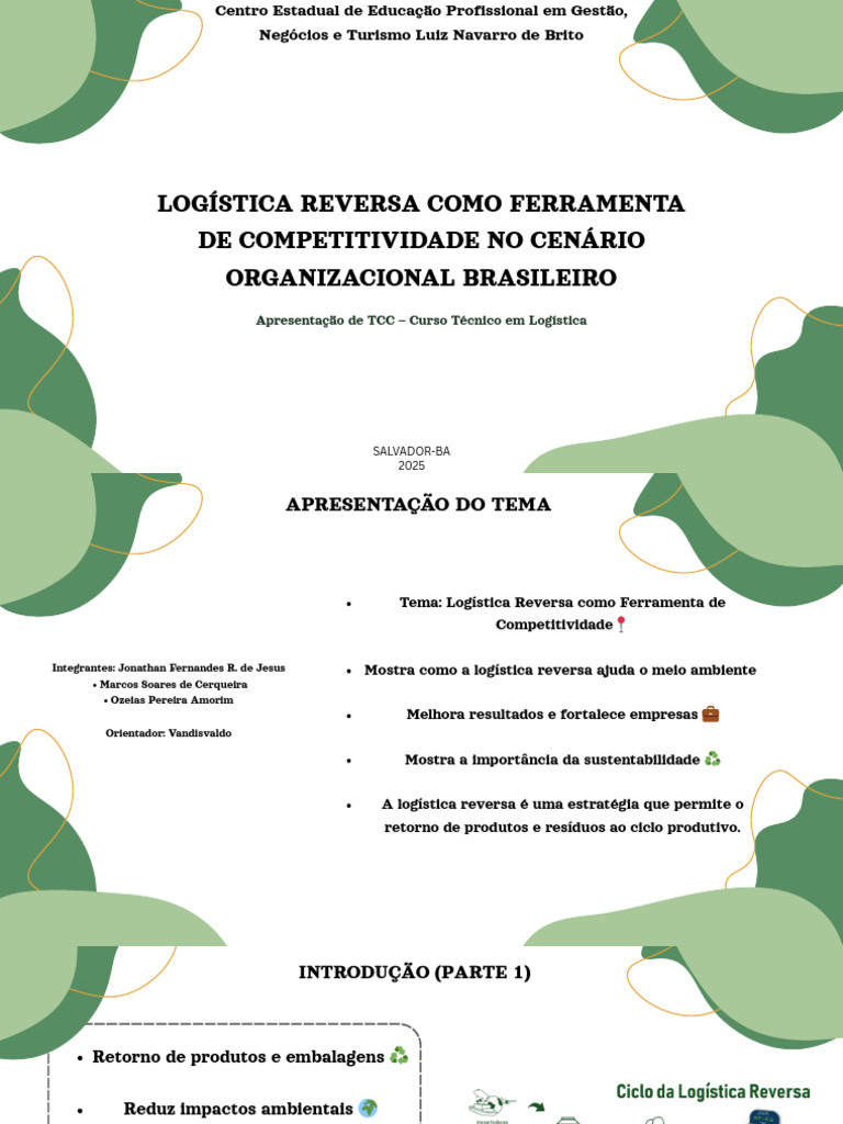 Green Simple Group Project Presentation.pdf | PDF | Despesa | Economia
