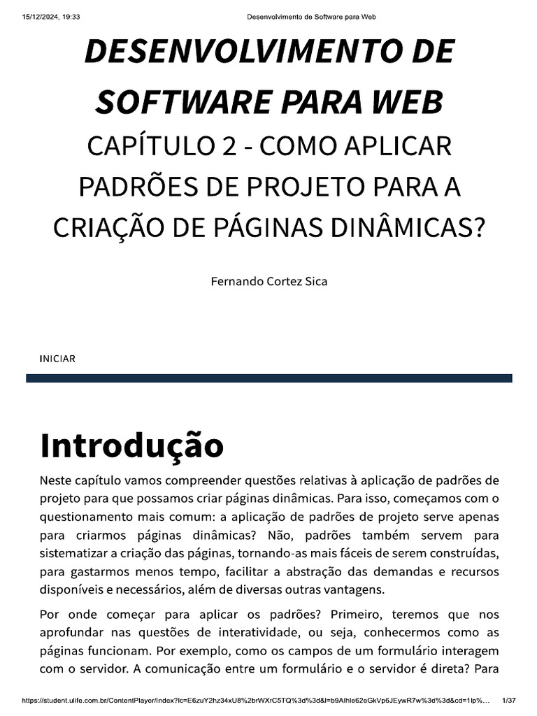 Dev Web | PDF