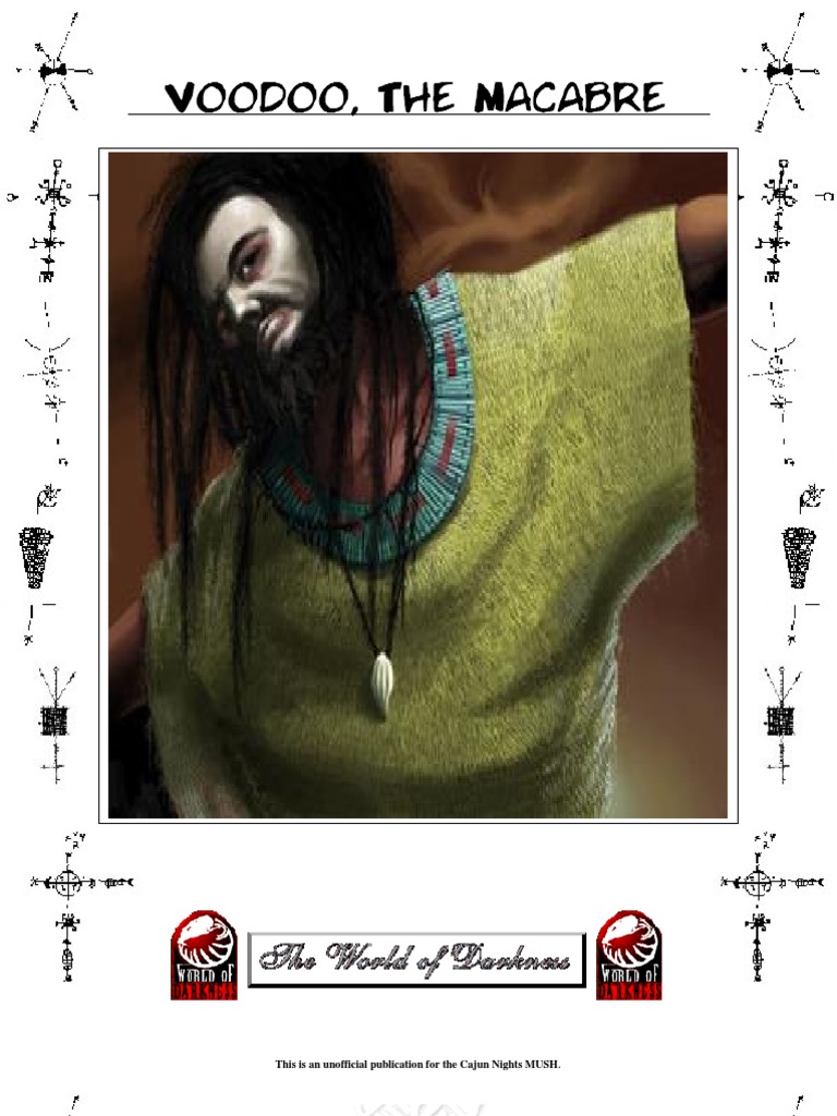 Voodoo: The Macabre | PDF | Haitian Vodou | Religion And Belief