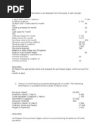 CPA 1 Past Paper 1 - Financial Accounting | PDF | Debits And Credits ...