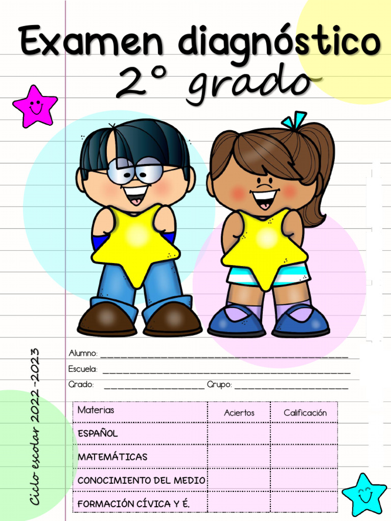 ☯️♈ 2° Examen Diagnóstico nvo | PDF