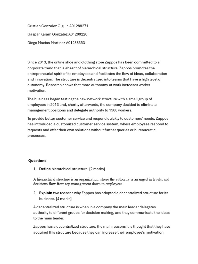Case Human Resources | PDF