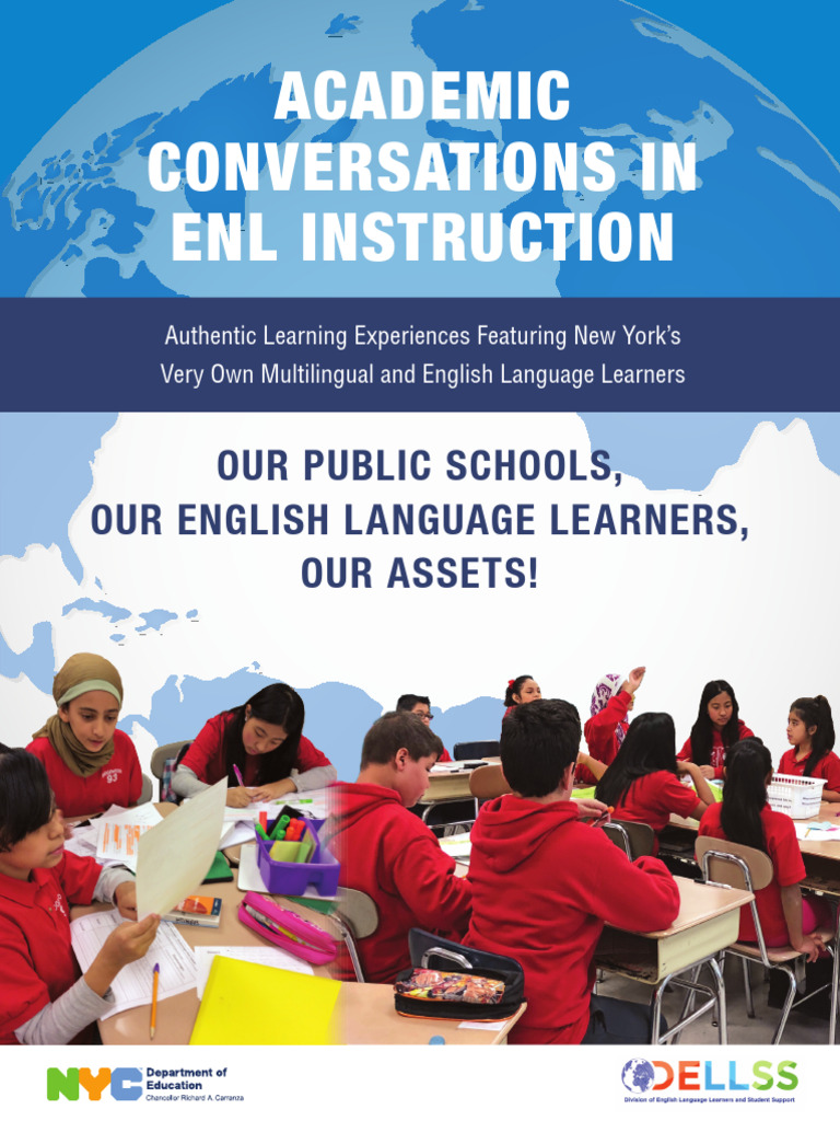 ENL - Academic Conversations | PDF | English As A Second Or Foreign ...