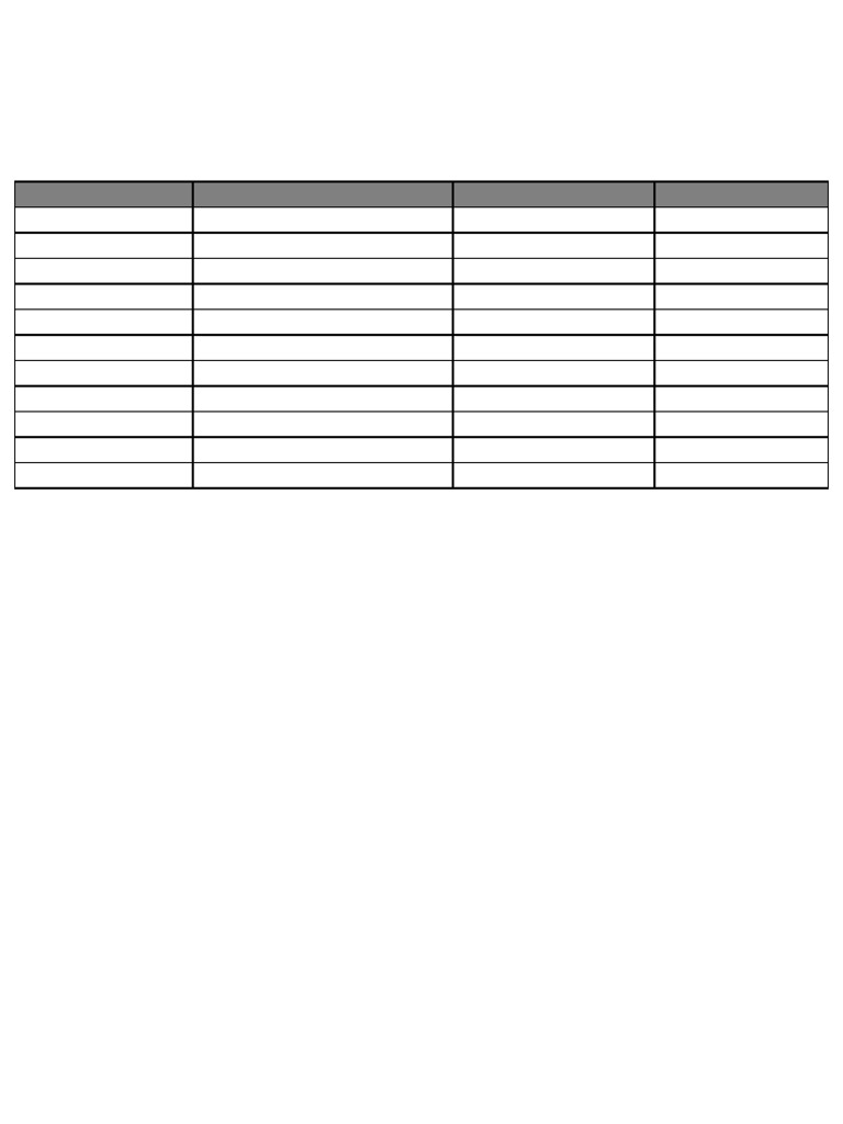 Cuadro Comparativo IPH Mexico | PDF