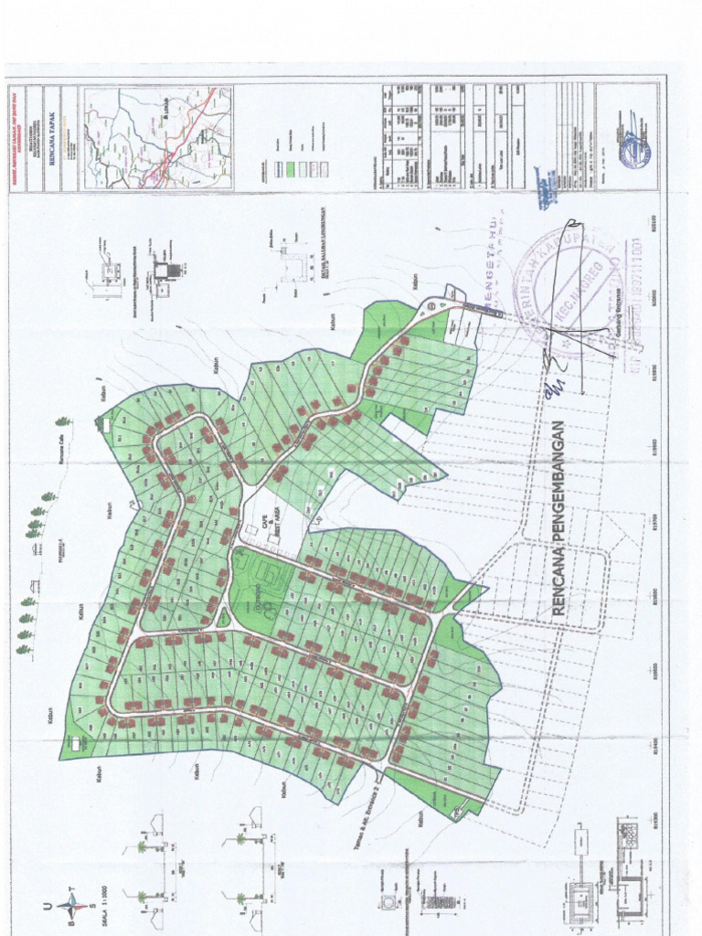 Scan Site Plan Citaman | PDF