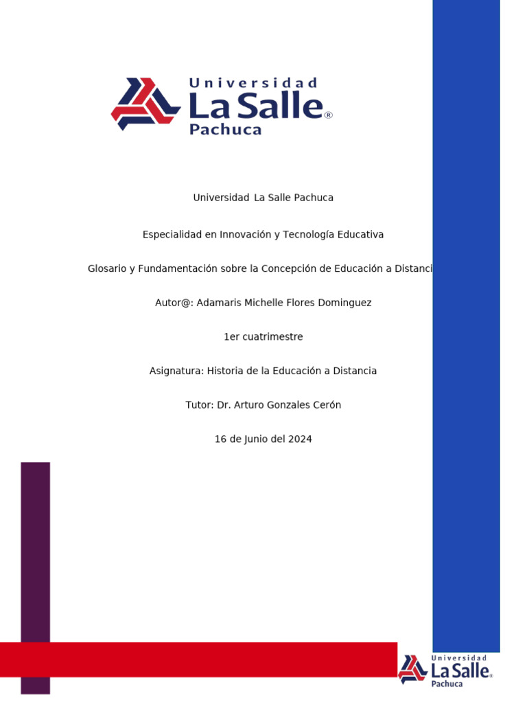 Actividad7-Generaciones.adamaris Michelle Flores Dominguez (3) | PDF | Aprendizaje | Enseñando