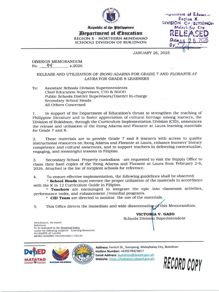 DM 44 S.2026 | PDF
