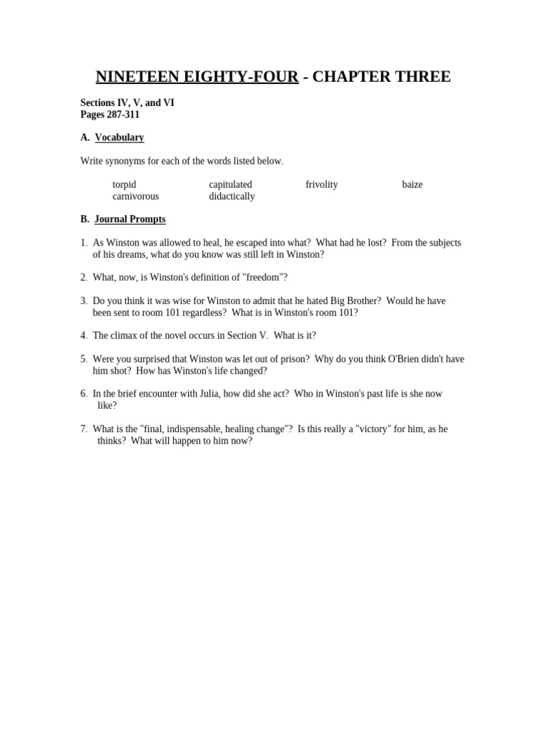 Chapter III - Section IV, V, And VI | PDF