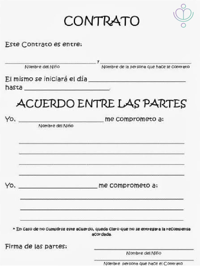 Contrato Conductual | PDF