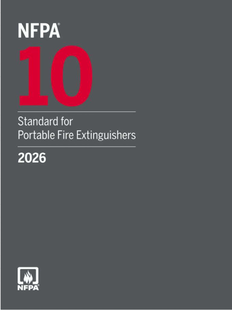 Nfpa 10 | PDF