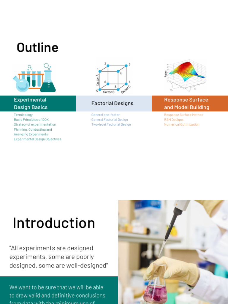 Experimental Design Basics | PDF | Experiment | Design Of Experiments