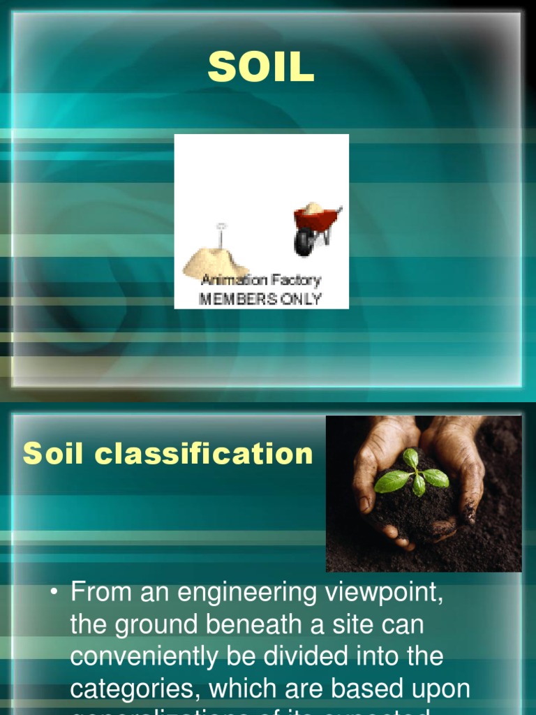 Soil Investigation | Download Free PDF | Soil | Rock (Geology)