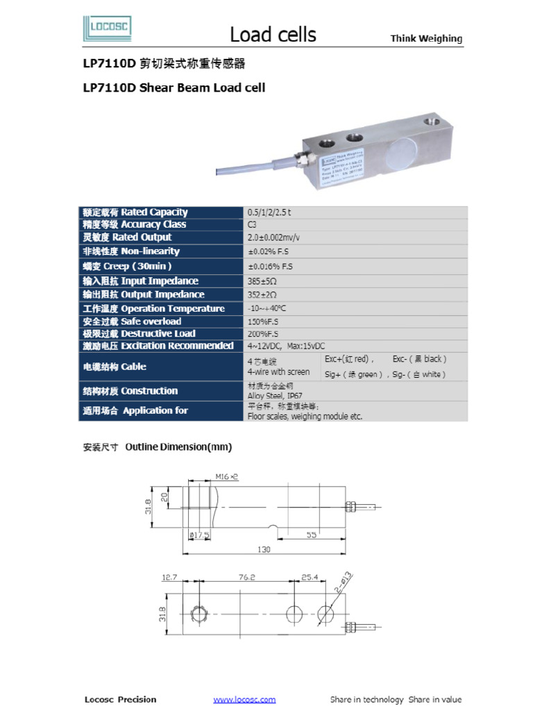 LOCOSC LP7110D | PDF