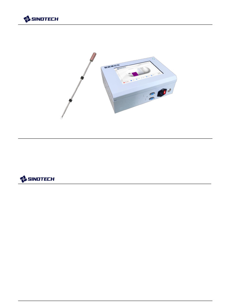 Sinotech Manual | PDF | Electrical Engineering