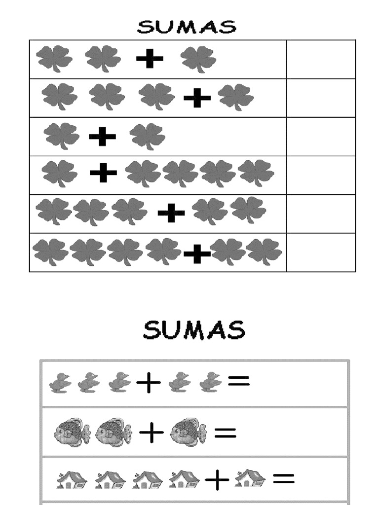 01-08-Sumas-Restas | PDF